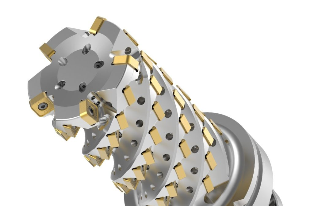 helical flute milling cutter- Save 50% cost and get profit