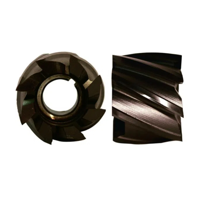 FRAISE 2 TAILLES À TROU LISSE outils de fraisage