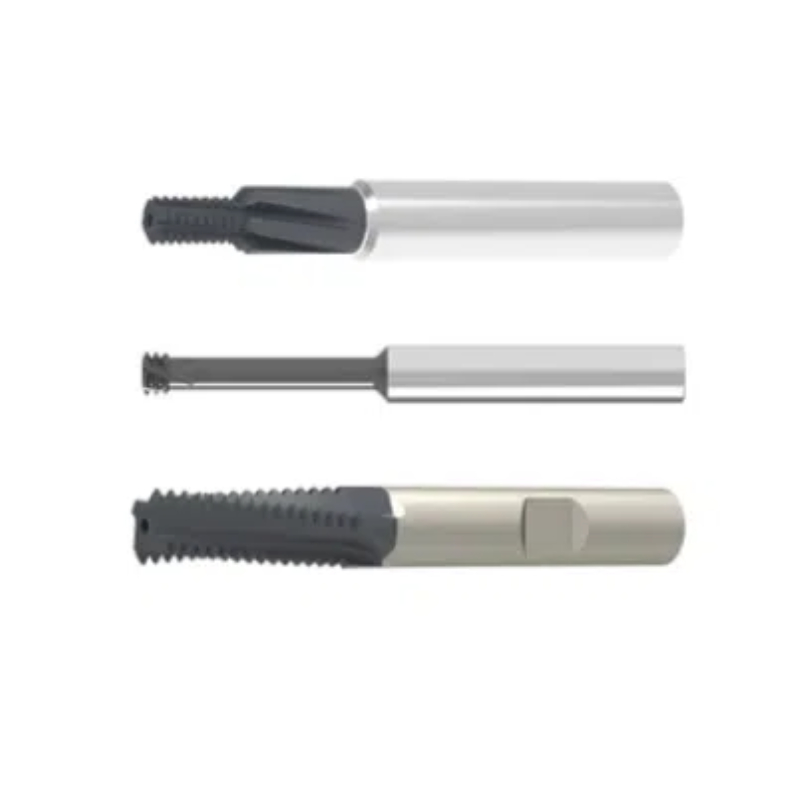 Zirkular-Gewindefräser aus Vollhartmetall